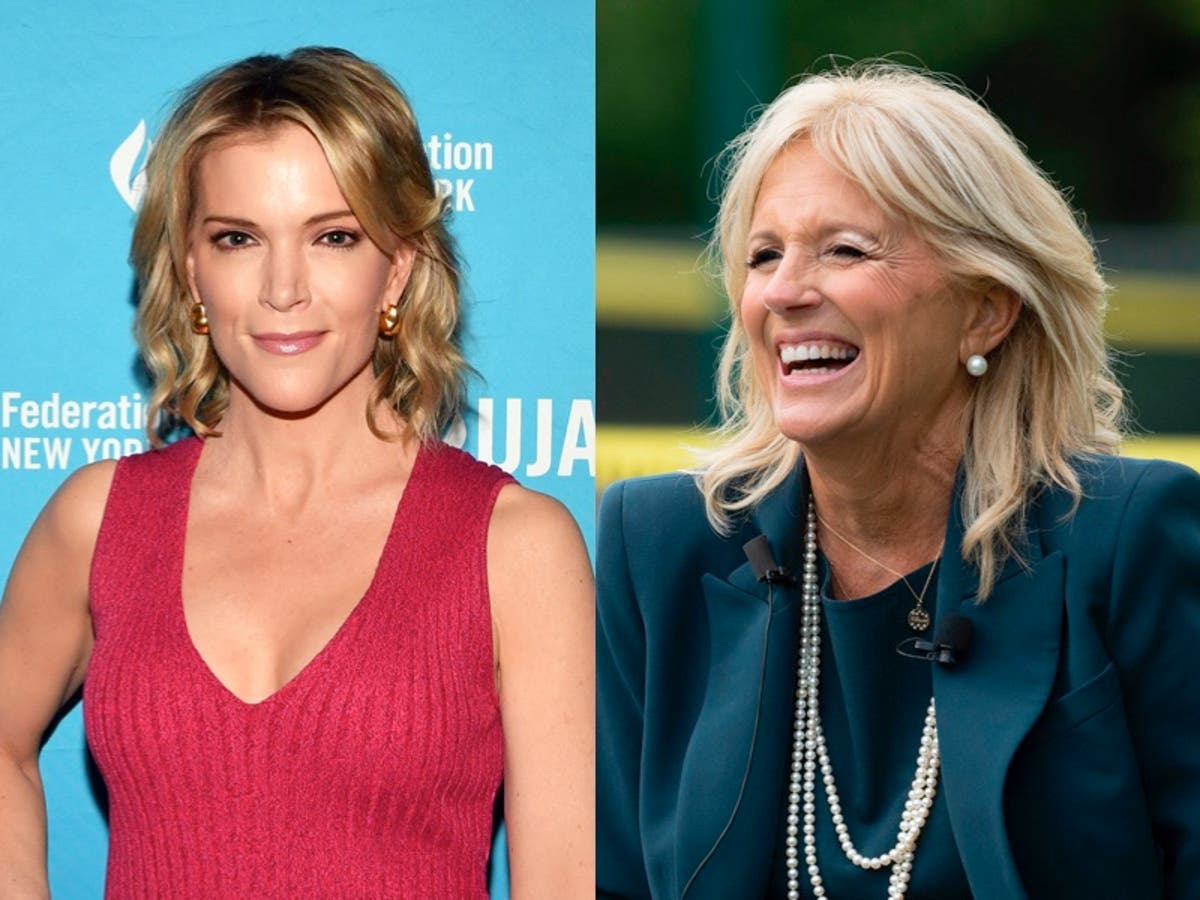 Megyn Kelly Blasted Online After Mocking First Lady Jill Biden Over ‘dr Title The Independent
